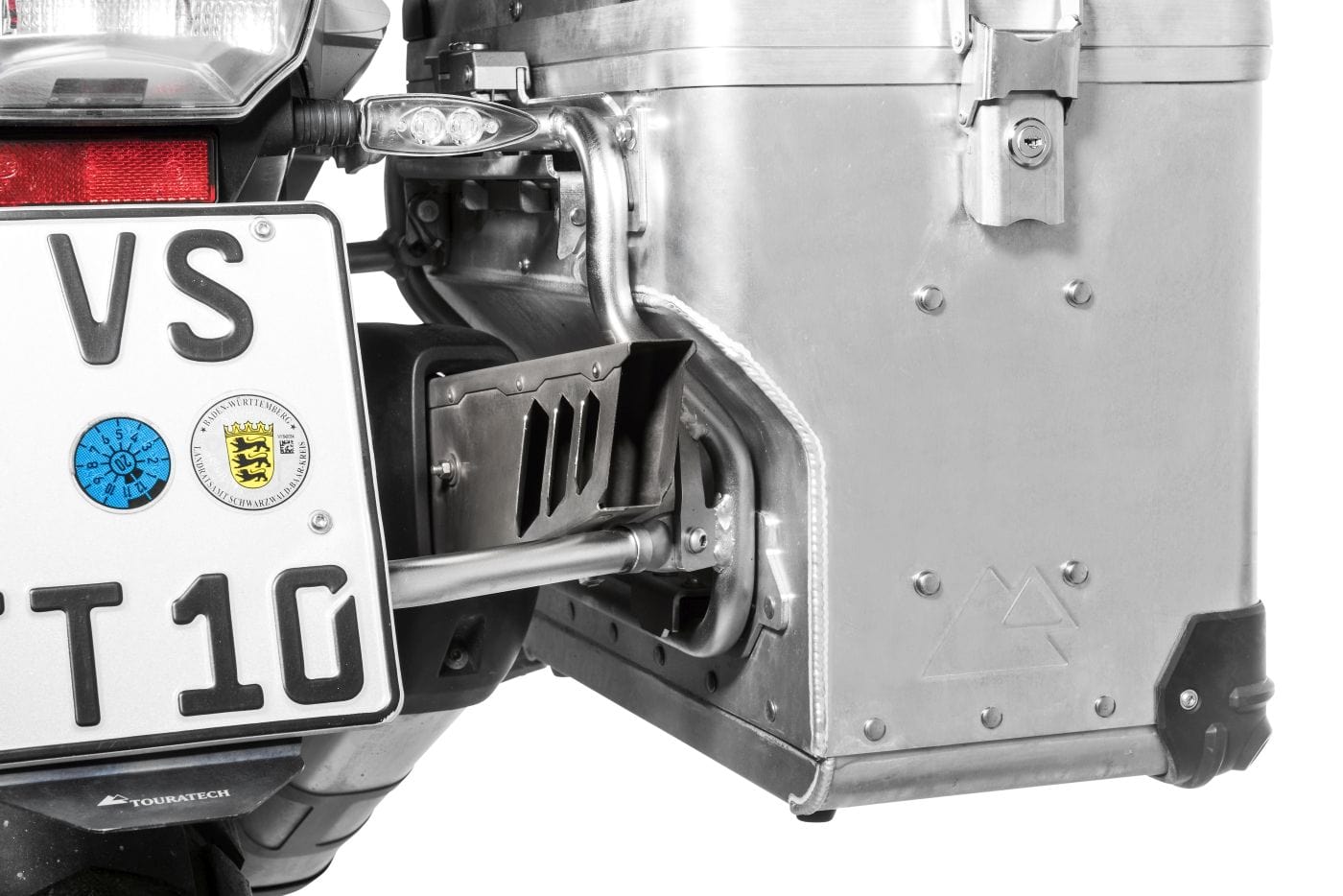 BMW R 1200 GS LC, R 1250 GS en Adventure Touratech uitlaat verlenger