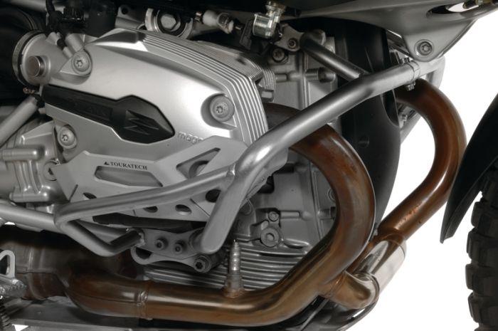 BMW R 1200 GS Touratech valbeugel cilinder bescherming