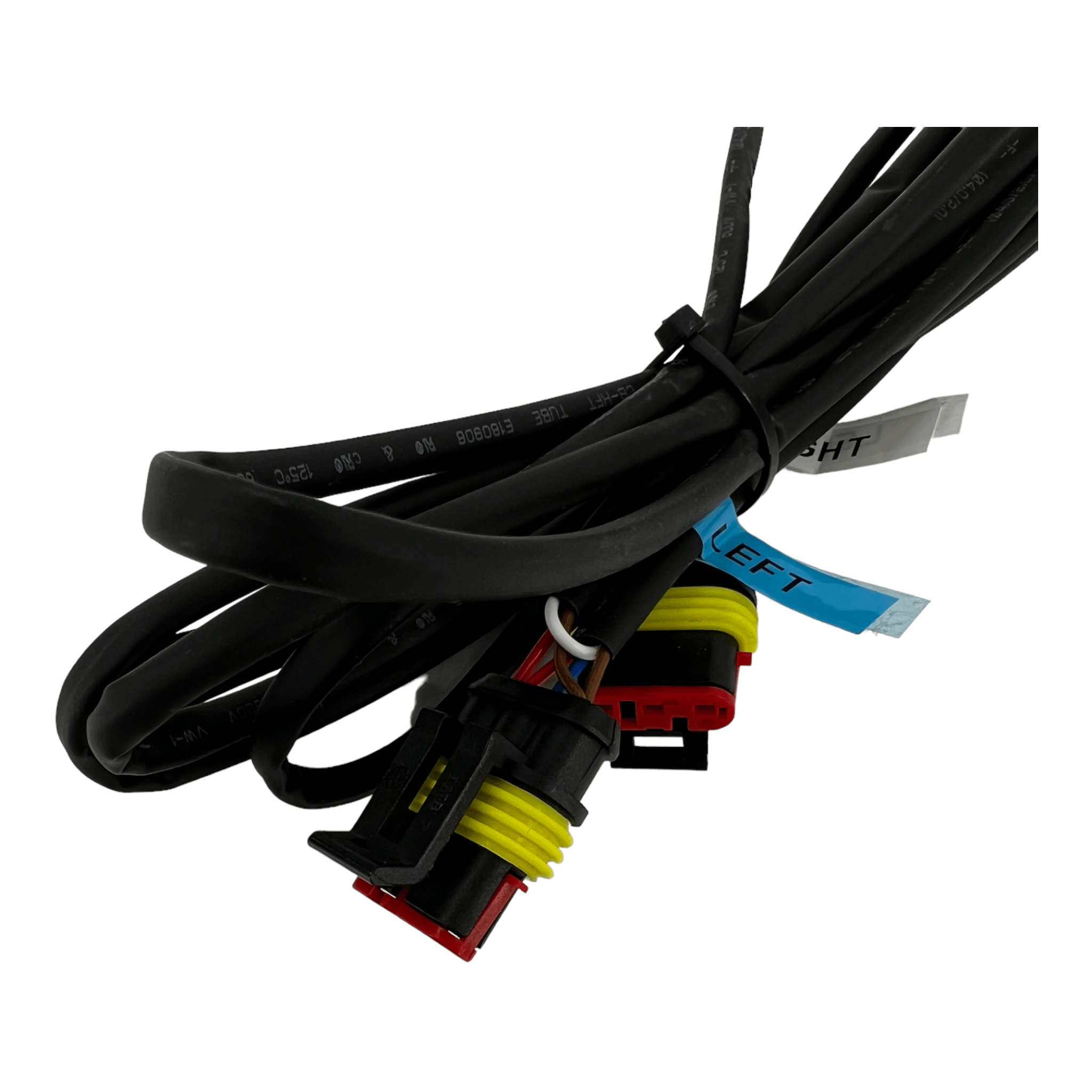 Cansmart en Hexcan kabelboom voor de BMW logo zijknipperlichten